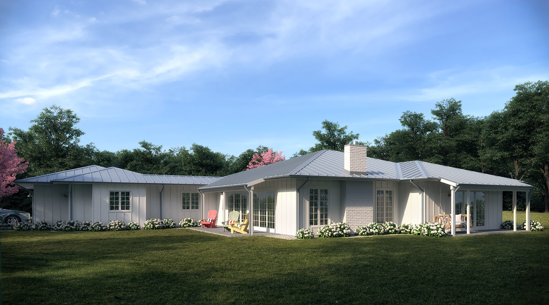 NEST Home Plans | VERA | California Ranch | 2 bed 1.75 bath 2 car ...